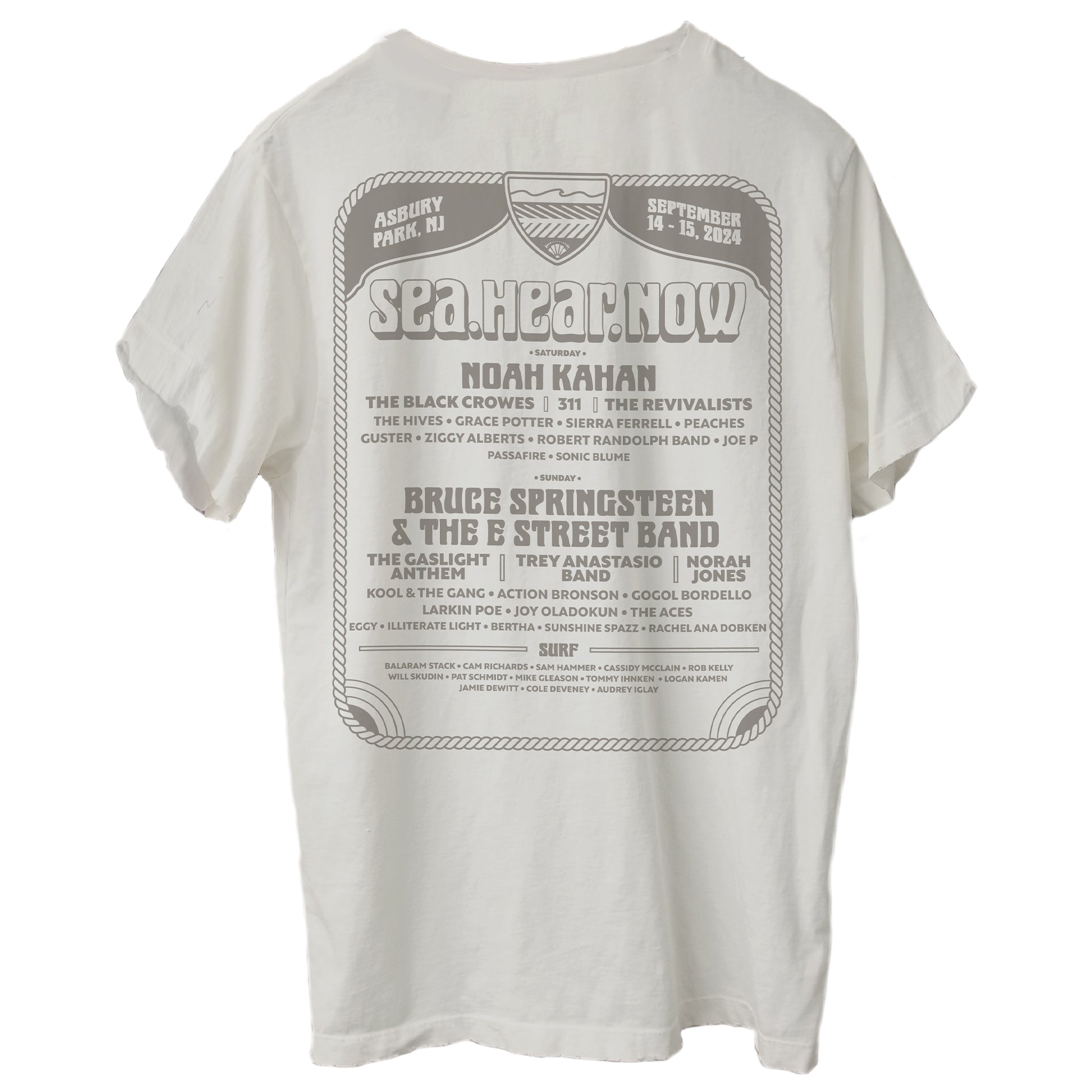 Sea.Hear.Now Festival Store